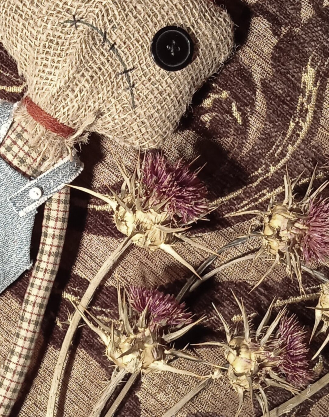 Rag Doll sackhead Scarecrows - Etsy