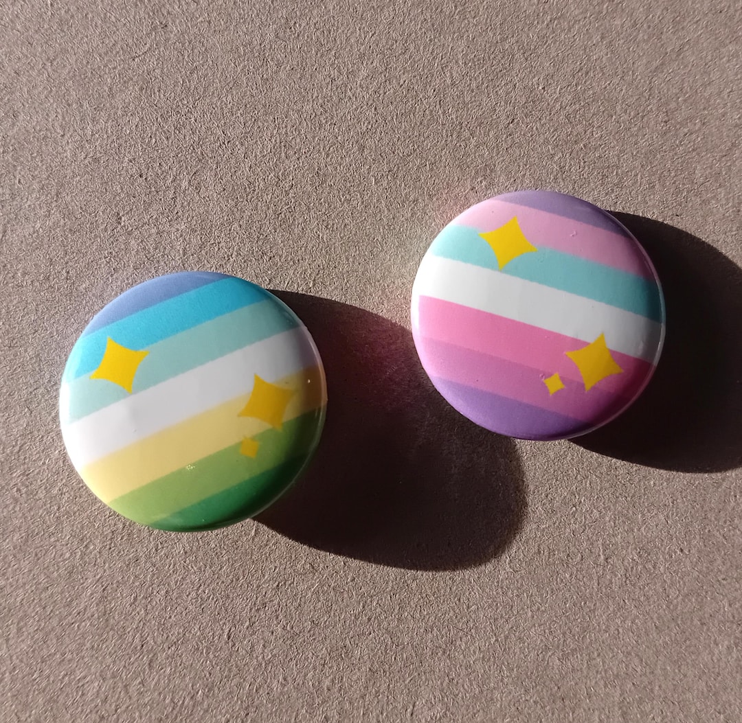 Cenrell & Faesari Mini Buttons [25mm] - Etsy