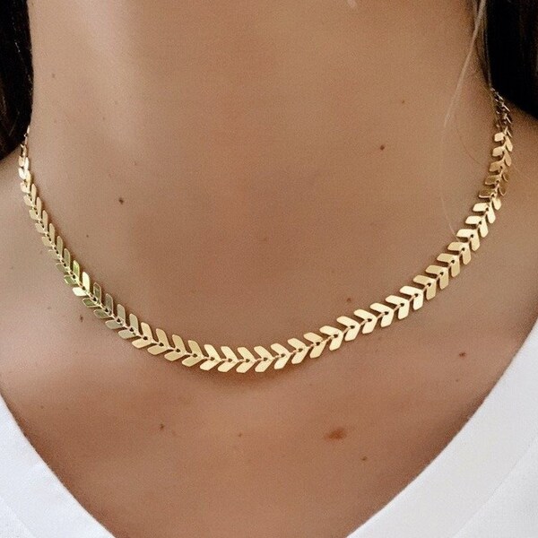 Fishtail Necklace - Etsy