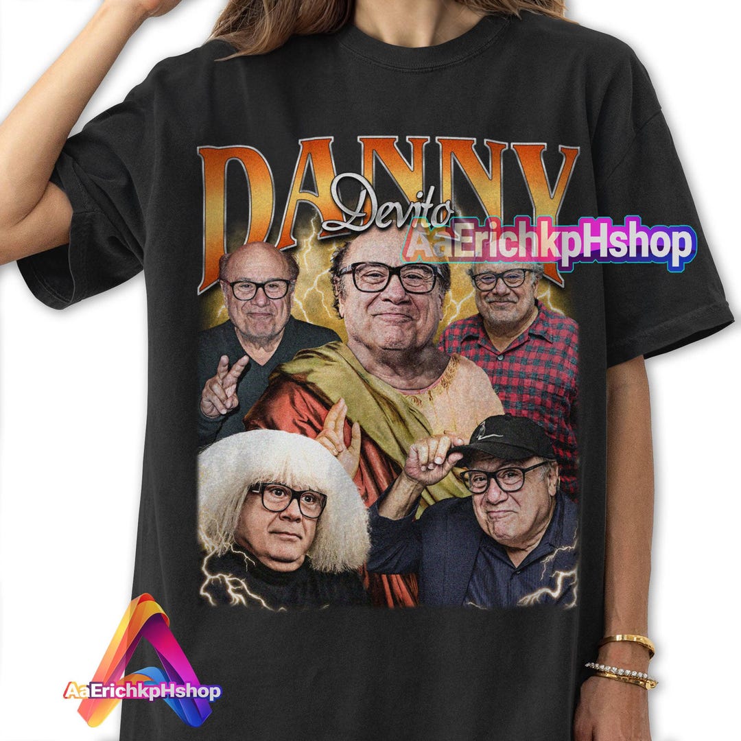 Limited Retro Danny Devito Shirt, Danny Devito Vintage T-shirt, Danny ...