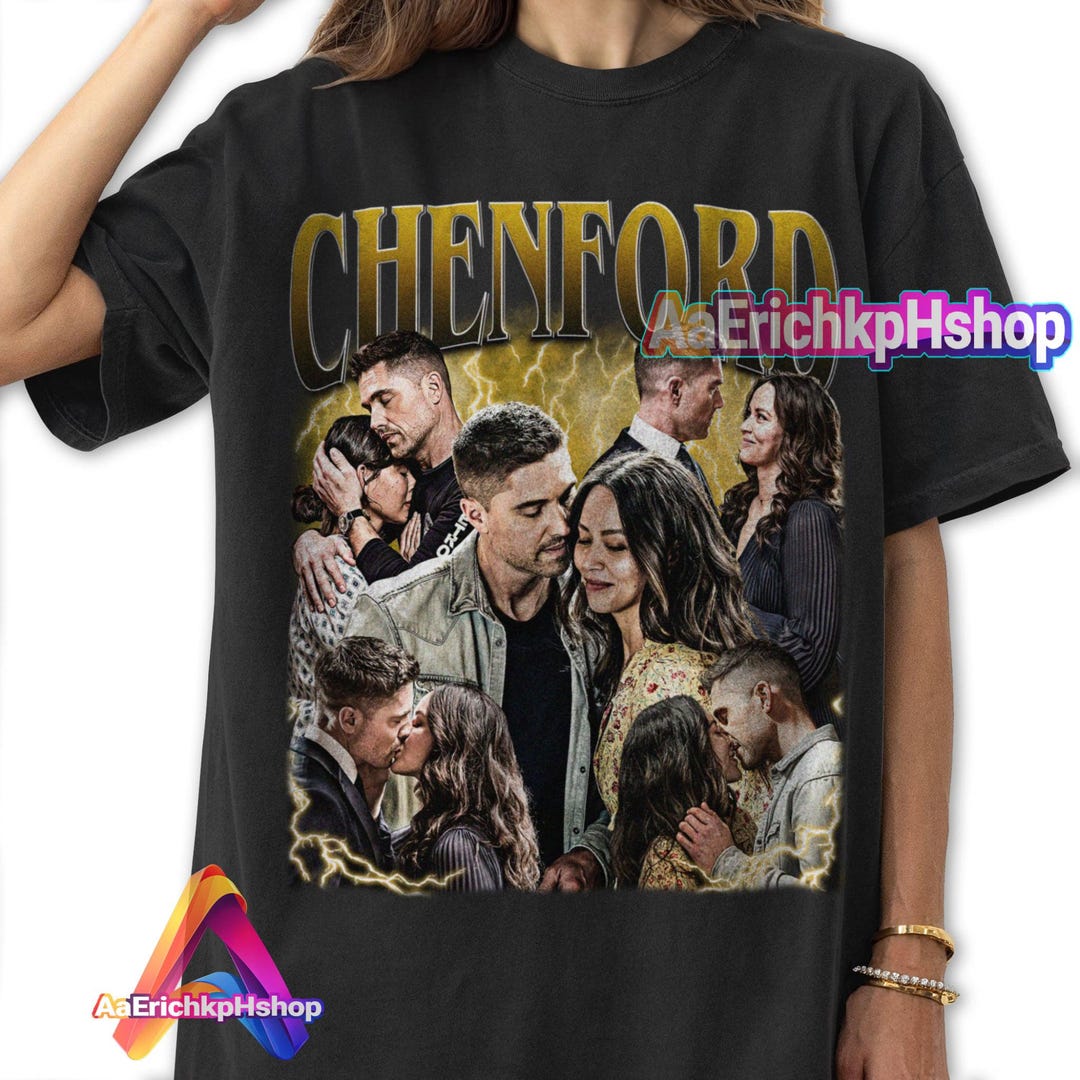 Limited Chenford Vintage T-shirt, Chenford Fan Shirt, Gift for Women ...