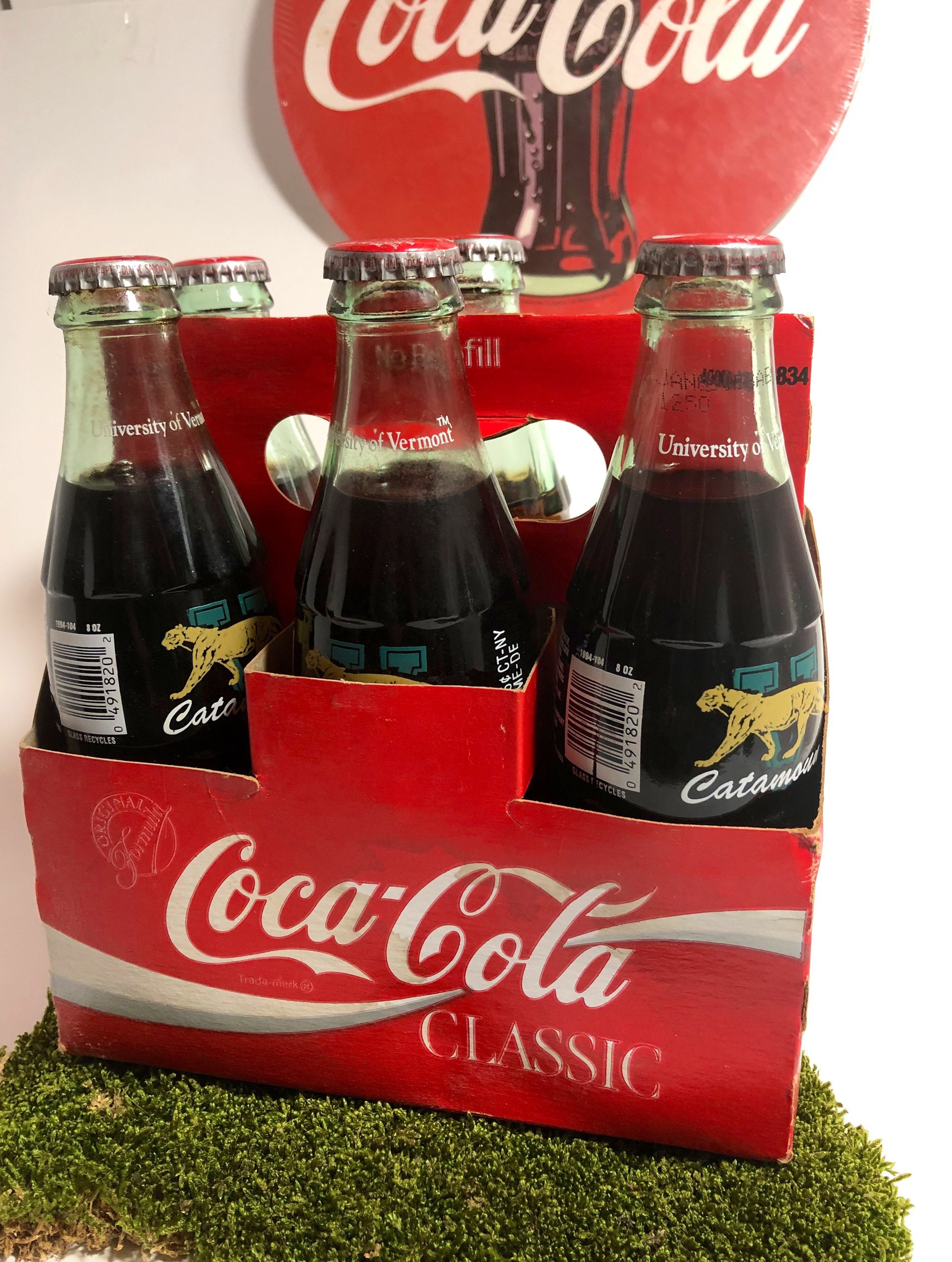 Classic Coke Bottle