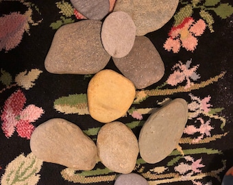 Flat River Rocks for Painting - Etsy