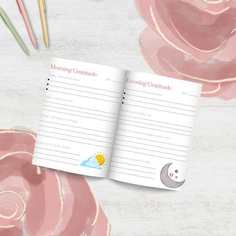 Rose Gold Butterfly Gratitude Journal: Embrace Joy and Appreciation ...