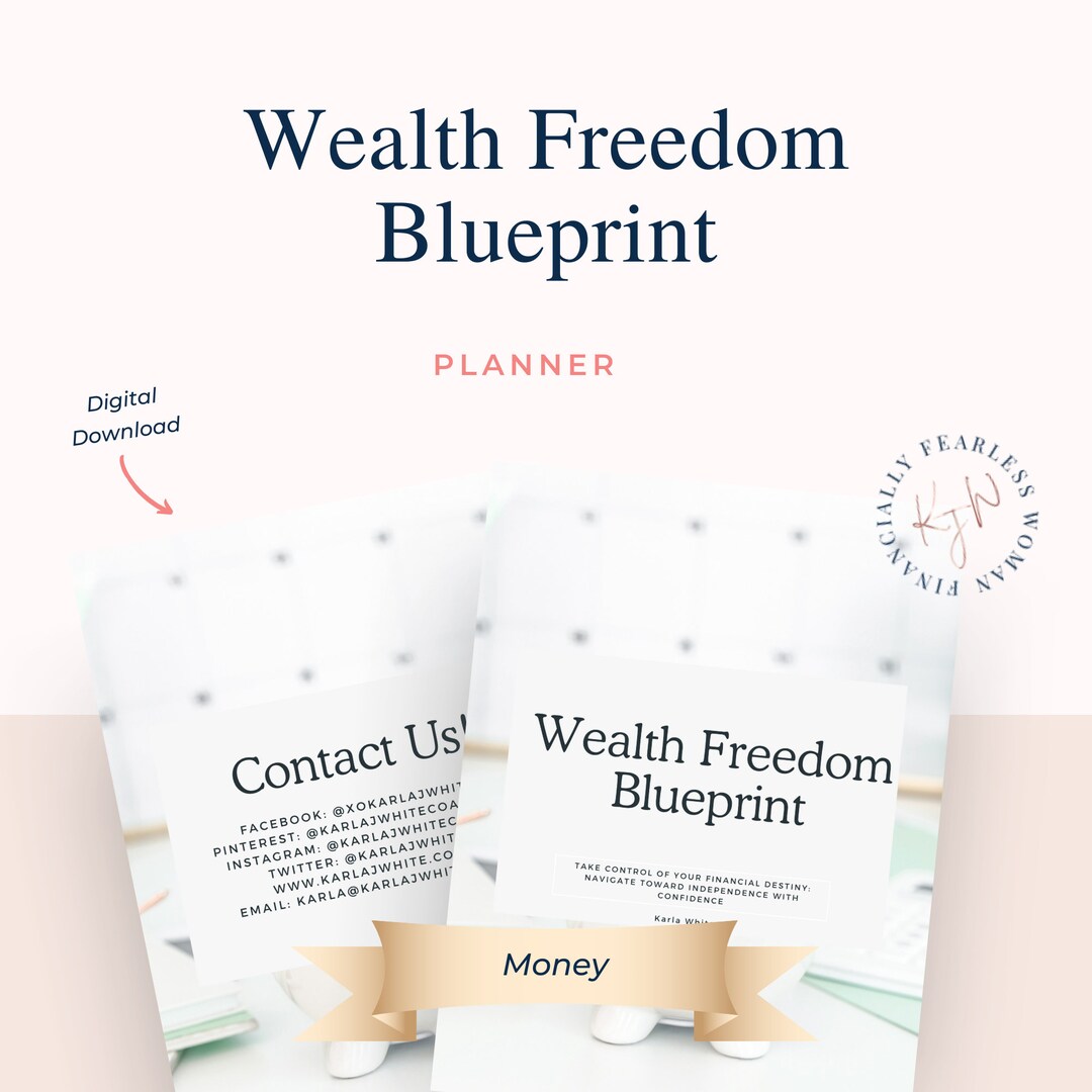 Finance | Budget | Planner | Wealth Freedom Blueprint | Audit Your ...