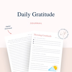 Rose Gold Butterfly Gratitude Journal: Embrace Joy and Appreciation ...