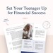 Financial Literacy Ebook for Teaching Your Teenagers Good Money Habits ...
