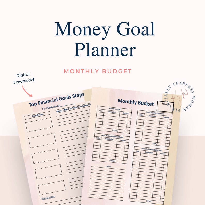 Money Goal Planner Develop Financial Plan That Aligns With Long-term ...