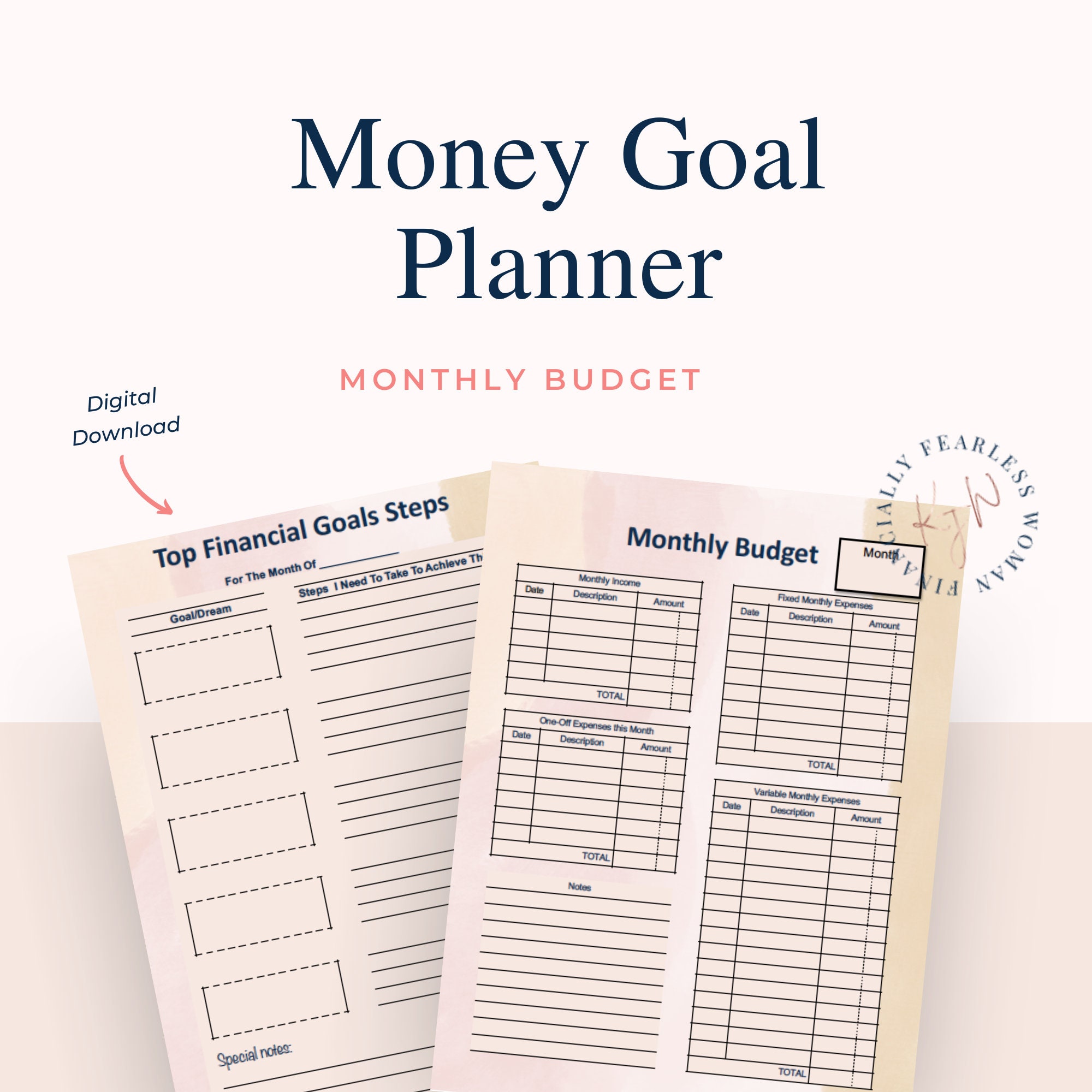 Money Goal Planner Develop Financial Plan That Aligns With Long-term ...