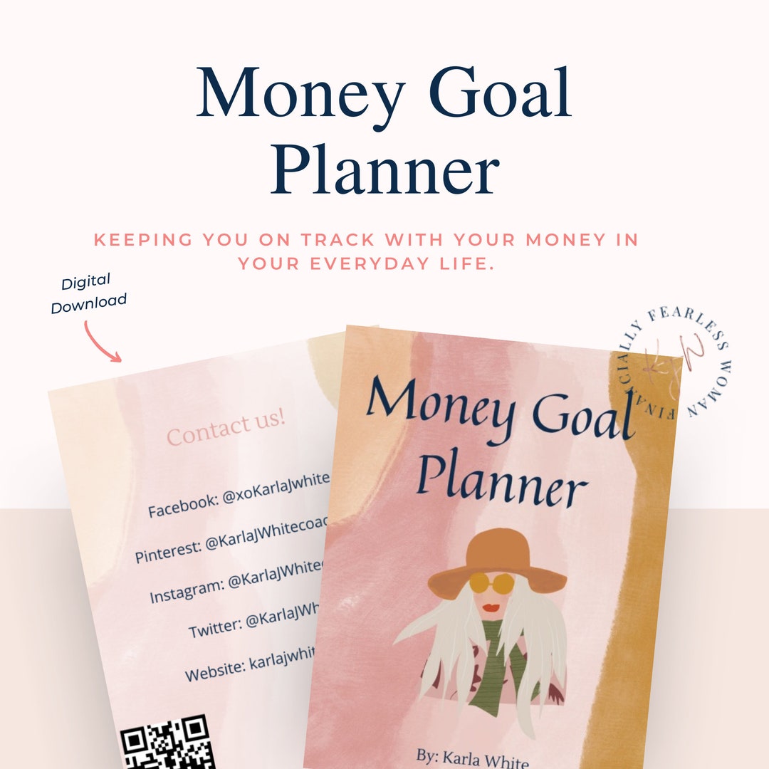 Money Goal Planner Develop Financial Plan That Aligns With Long-term ...