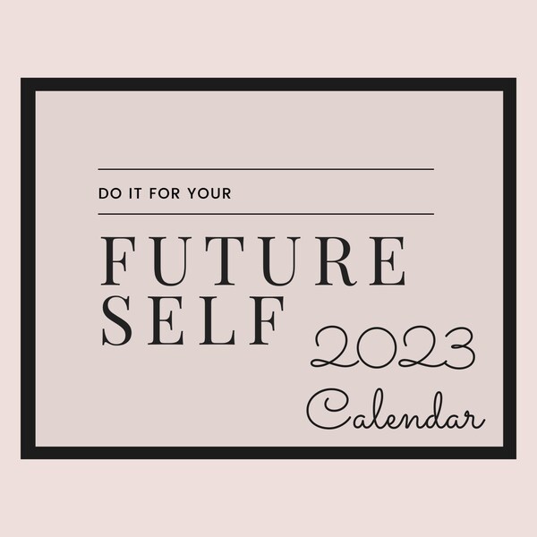 Inspirational Quotes Wall Calendar 2023 - Etsy