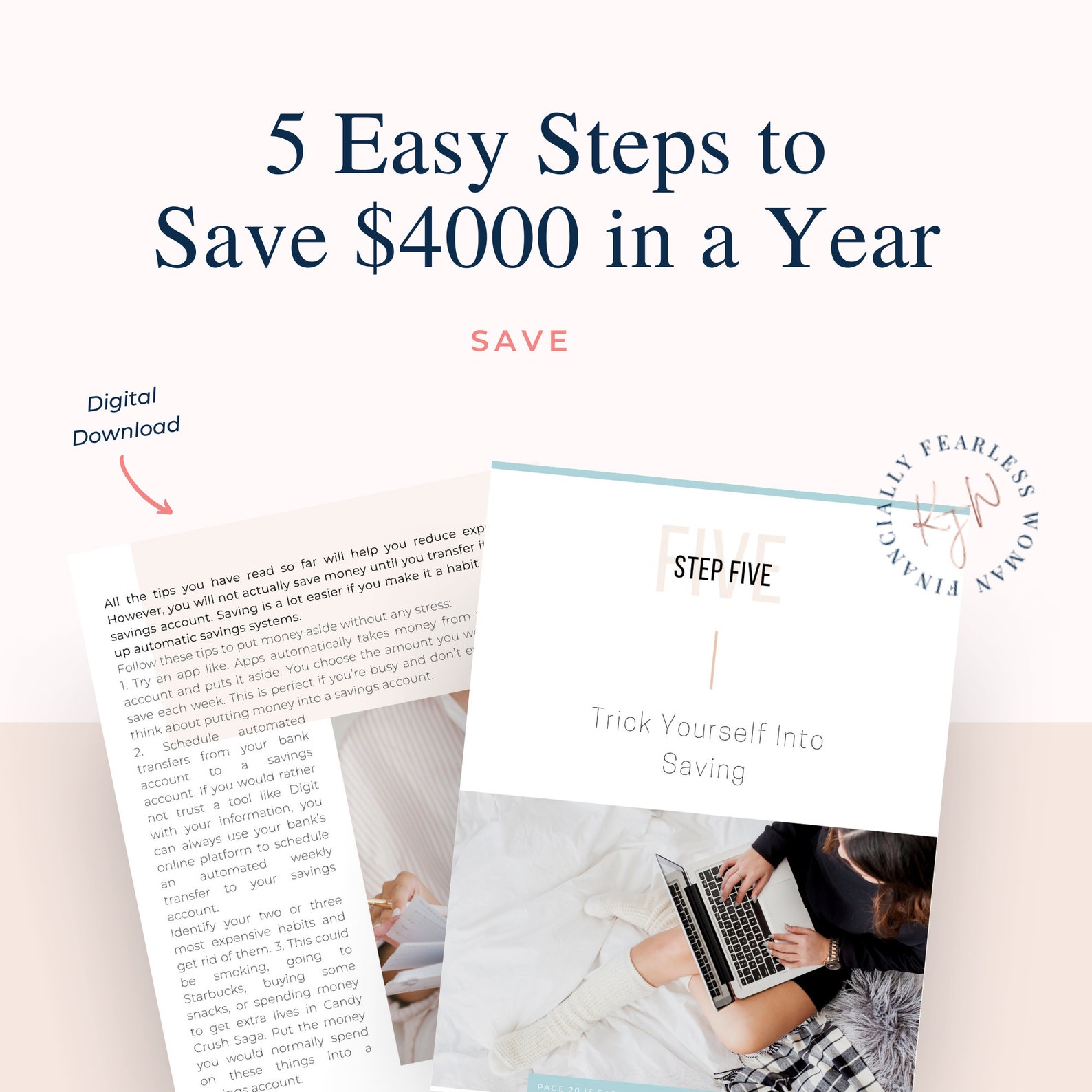 5 Easy Steps to Save 4000 Dollars in a Year | Savings and Budgeting ...