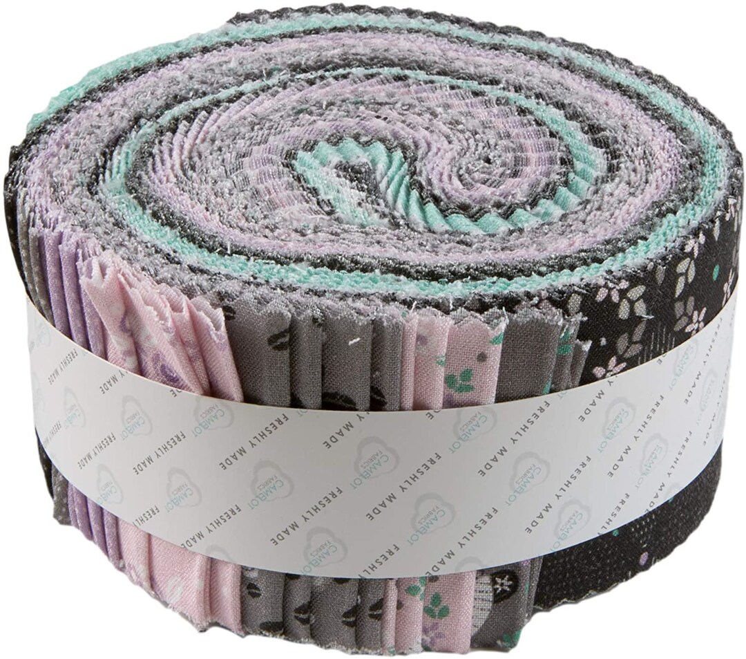 Bear Hug Rolie Polie Jelly Roll by Camelot Fabrics - Etsy