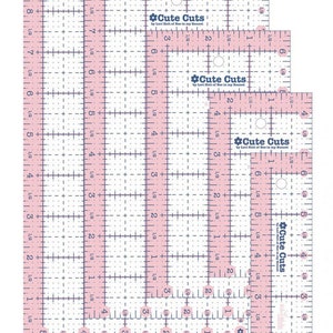Cute Cuts Trim-it Rectangular Ruler Pack by Lori Holt of Bee in My ...