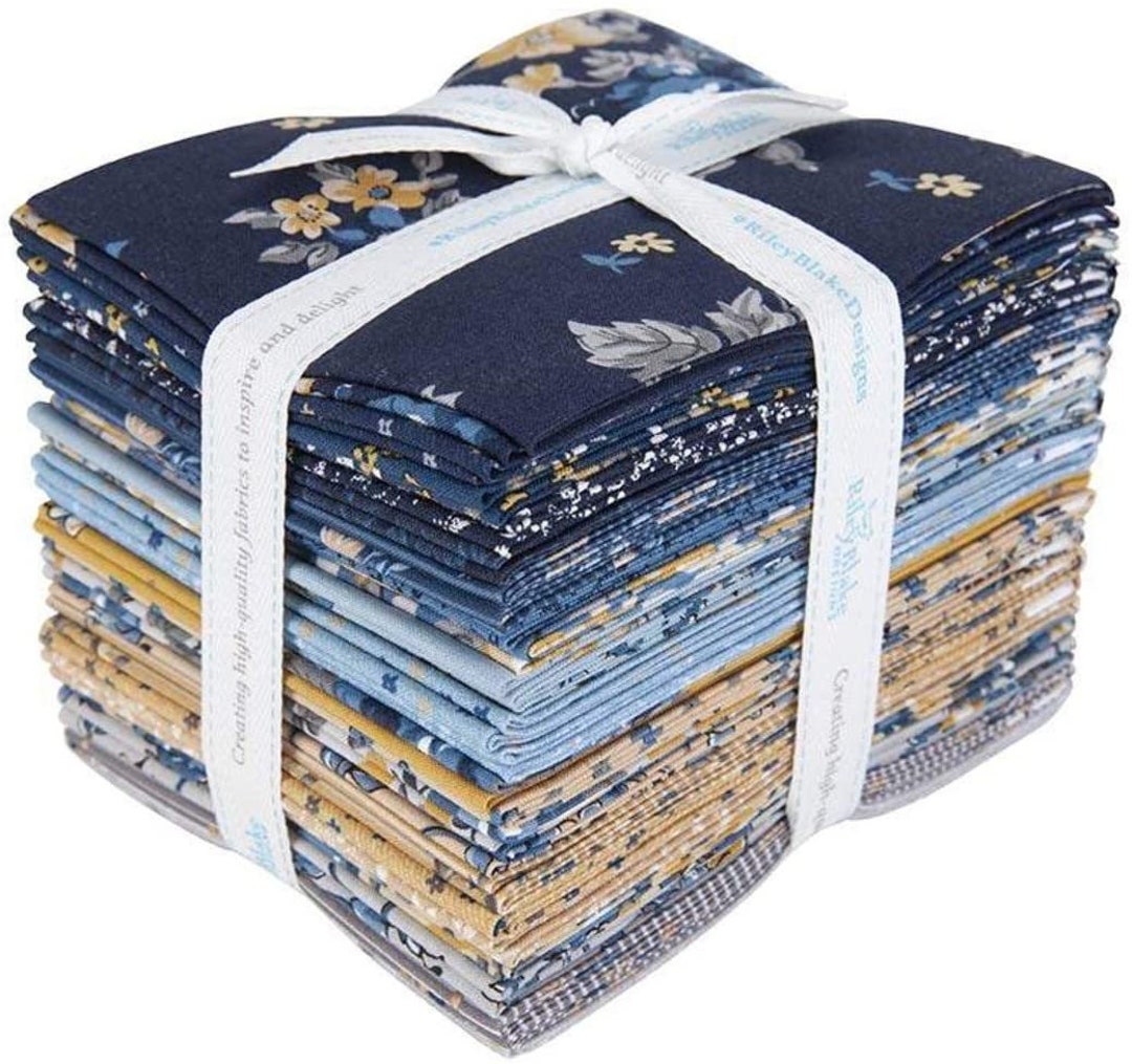 Delightful Fat Quarter Bundle by Gerri Robinson for Riley Blake Designs ...