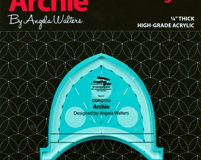 Lori Holt Cute Cuts Trim-it Square Ruler Pack - 2.5", 3.5", 4.5", 5.5 ...