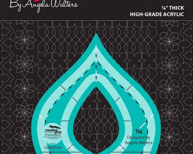 Lori Holt Cute Cuts Trim-it Square Ruler Pack - 2.5", 3.5", 4.5", 5.5 ...