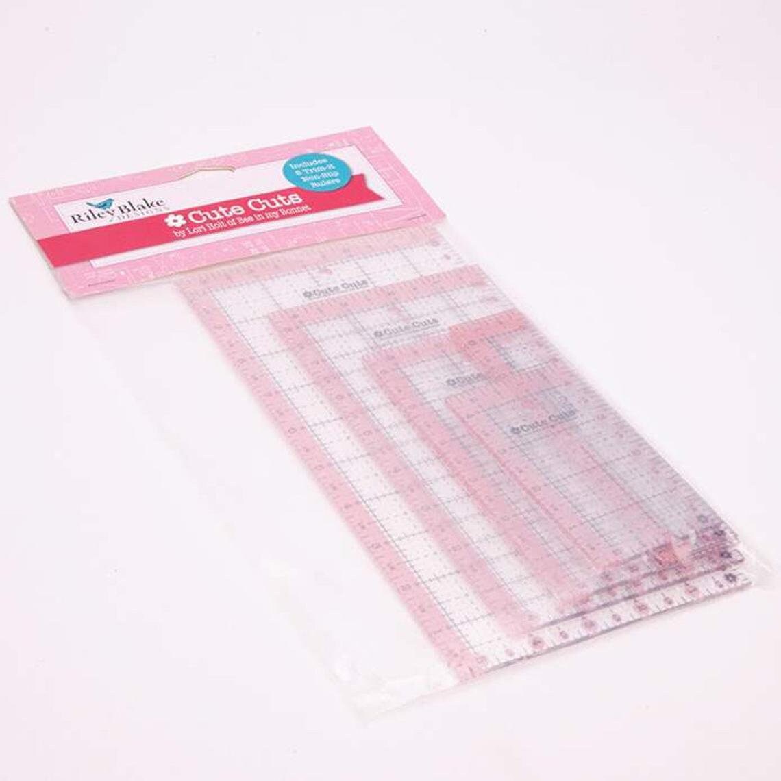 Cute Cuts Trim-it Rectangular Ruler Pack by Lori Holt of Bee in My ...