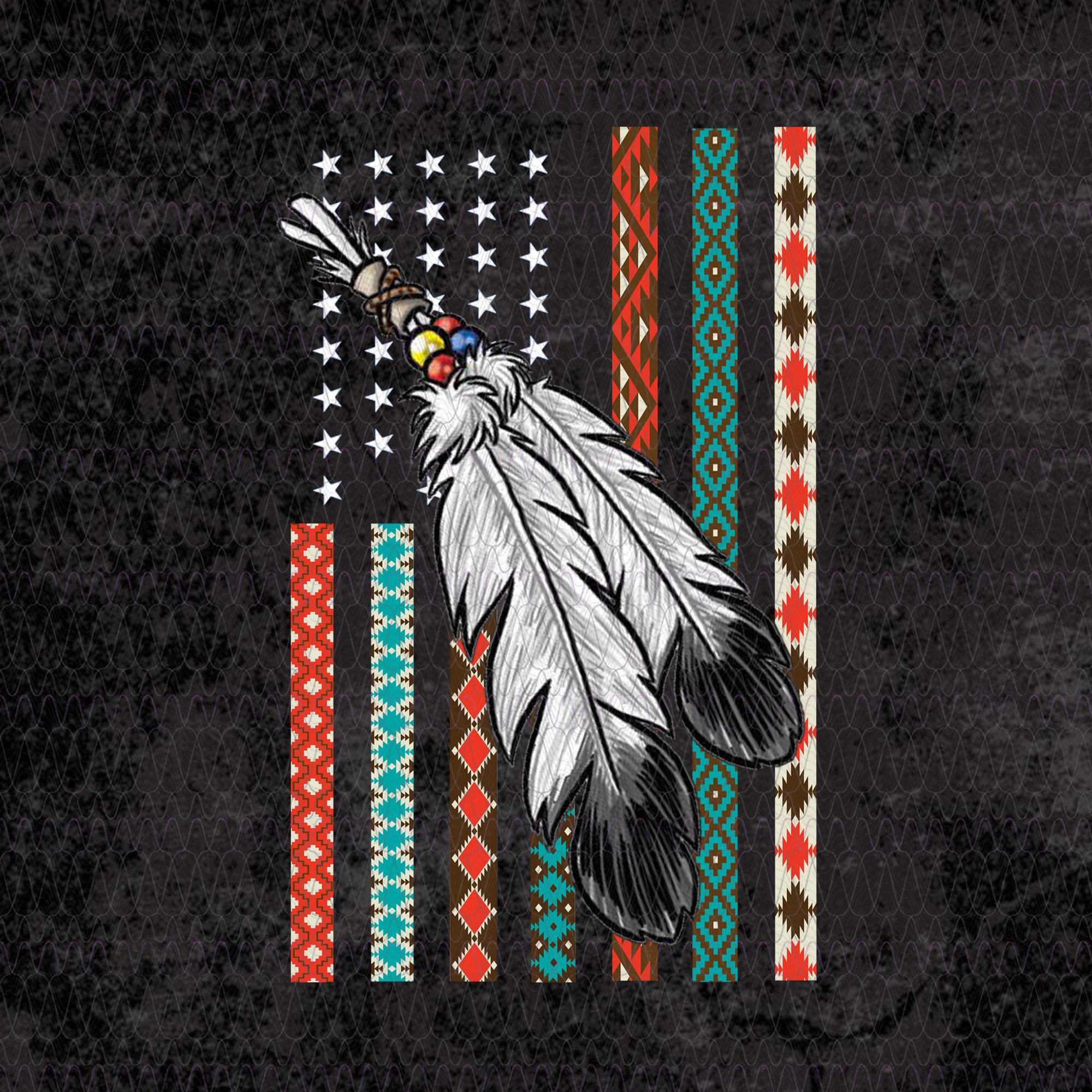 Native Blood Flag Native American Gifts Design 2020 PNG File | Etsy