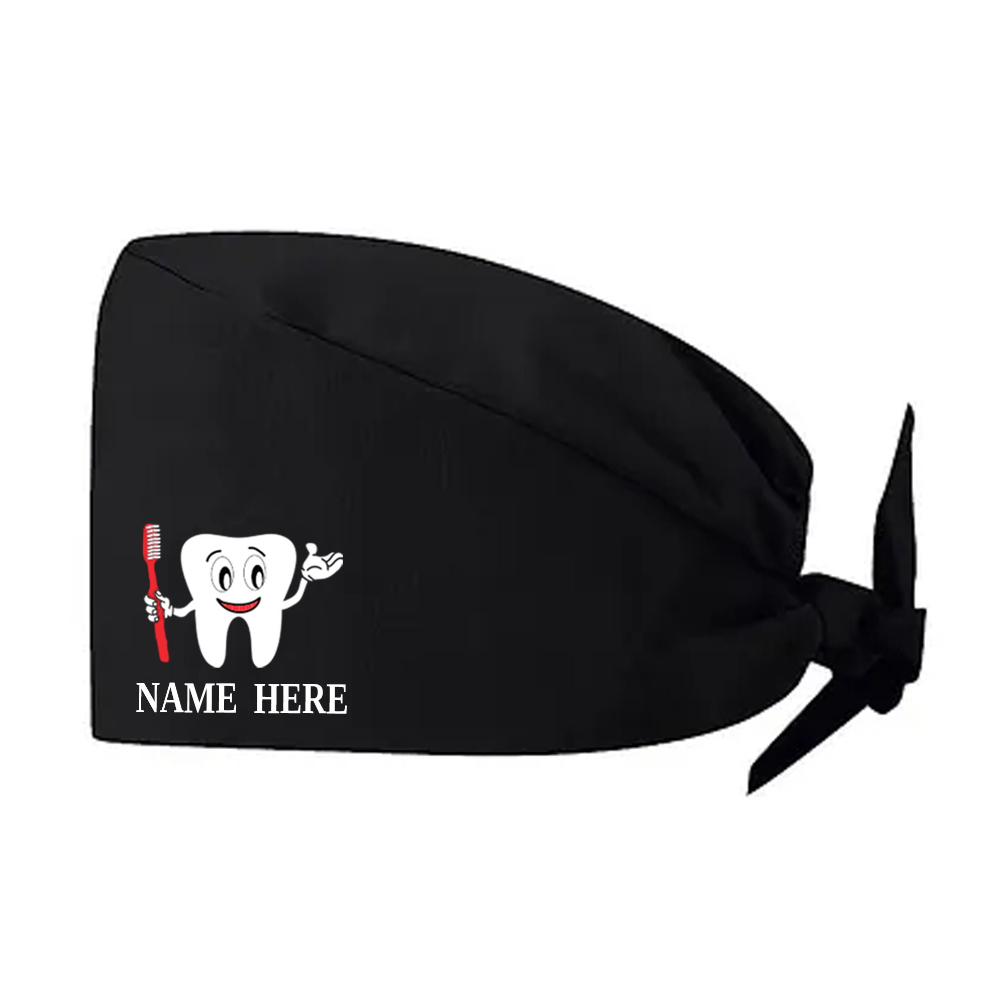 Custom Surgical Scrub Cap for Dentist Dental Hygienist Gift Dental ...