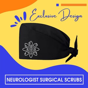 Stylish Neurosurgery Surgical Scrub Caps for Medical Professionals ...