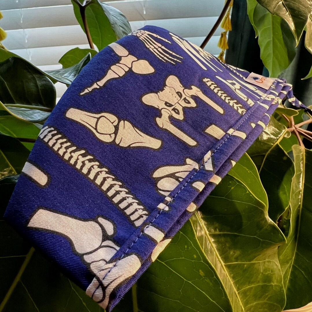 Bones Print Scrub Cap for Men: Surgical Doctor Nurse Hat - Etsy
