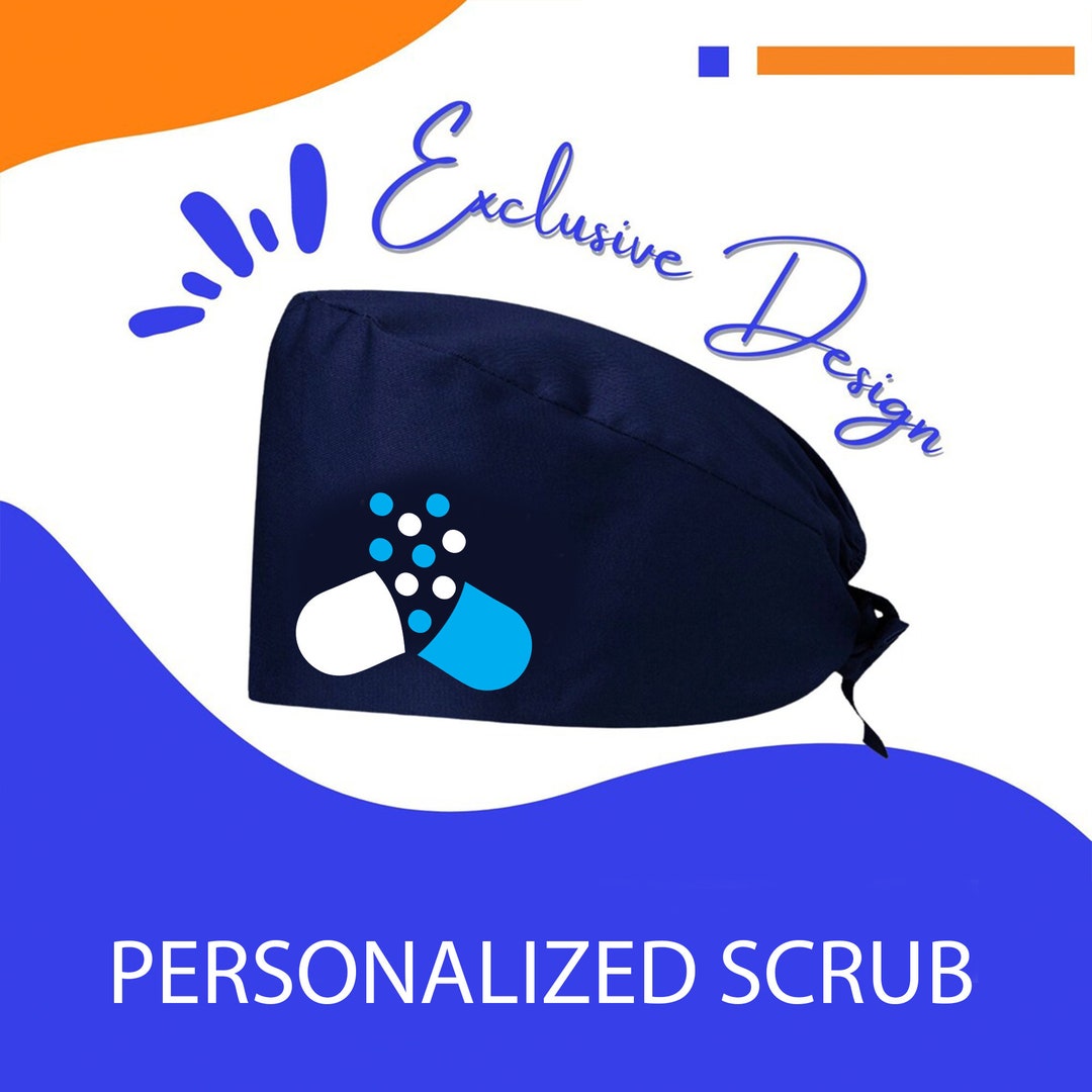 Pharmaceutical Pride Scrub Caps | Pharmacist Graduation Hat | Scrubs ...