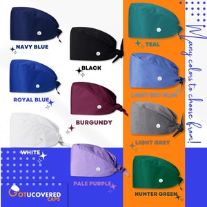 Celebrate National Surgical Tech Week With Customized Scrub Caps for ...
