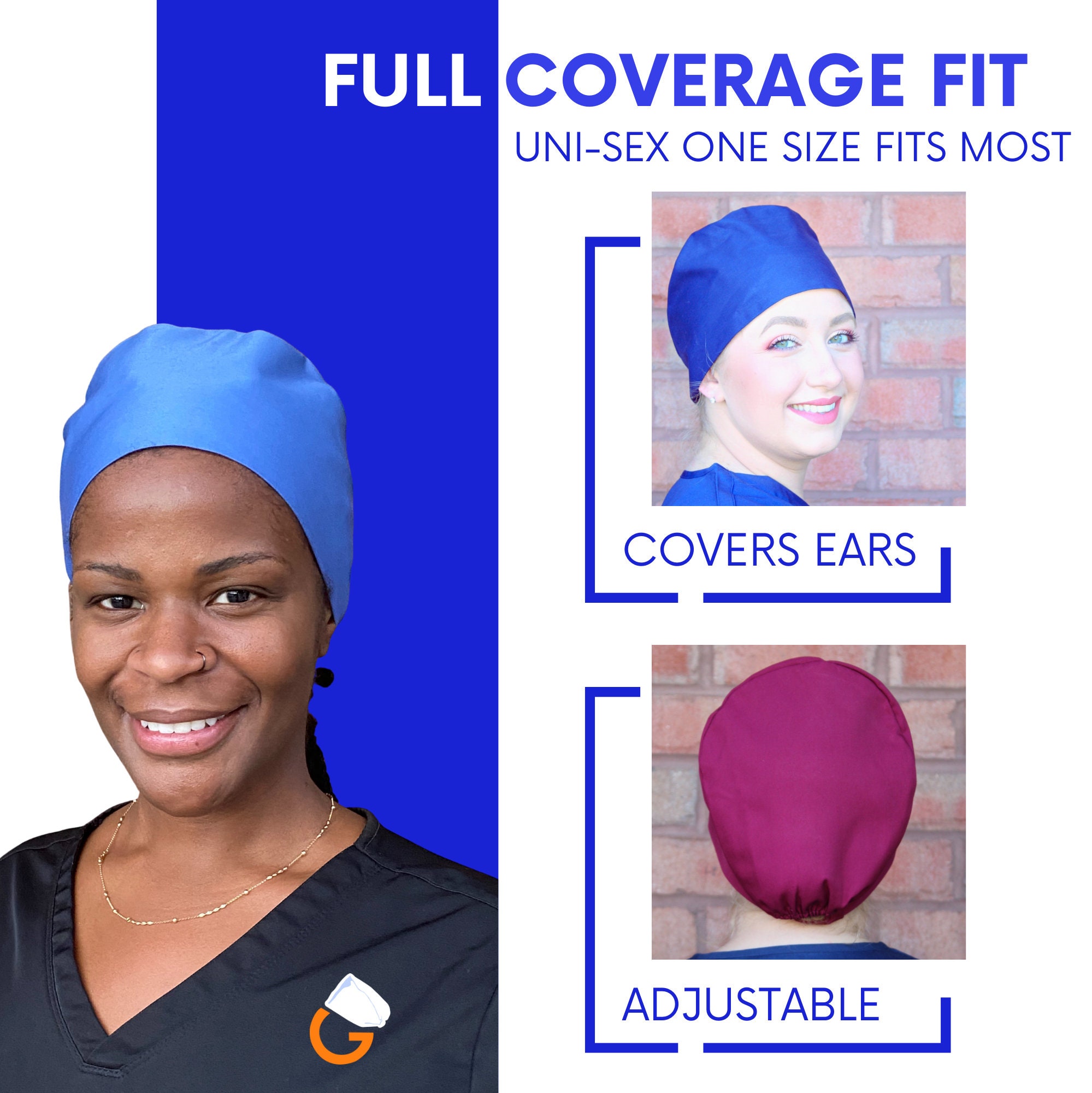 Black Scrub Cap With Nurse Life Embroidery Cute Nurses Cap - Etsy