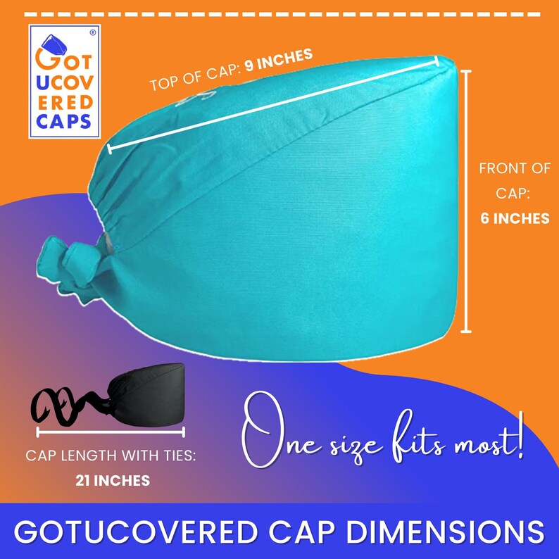 Pharmaceutical Pride Scrub Caps Pharmacist Graduation Hat Scrubs for ...