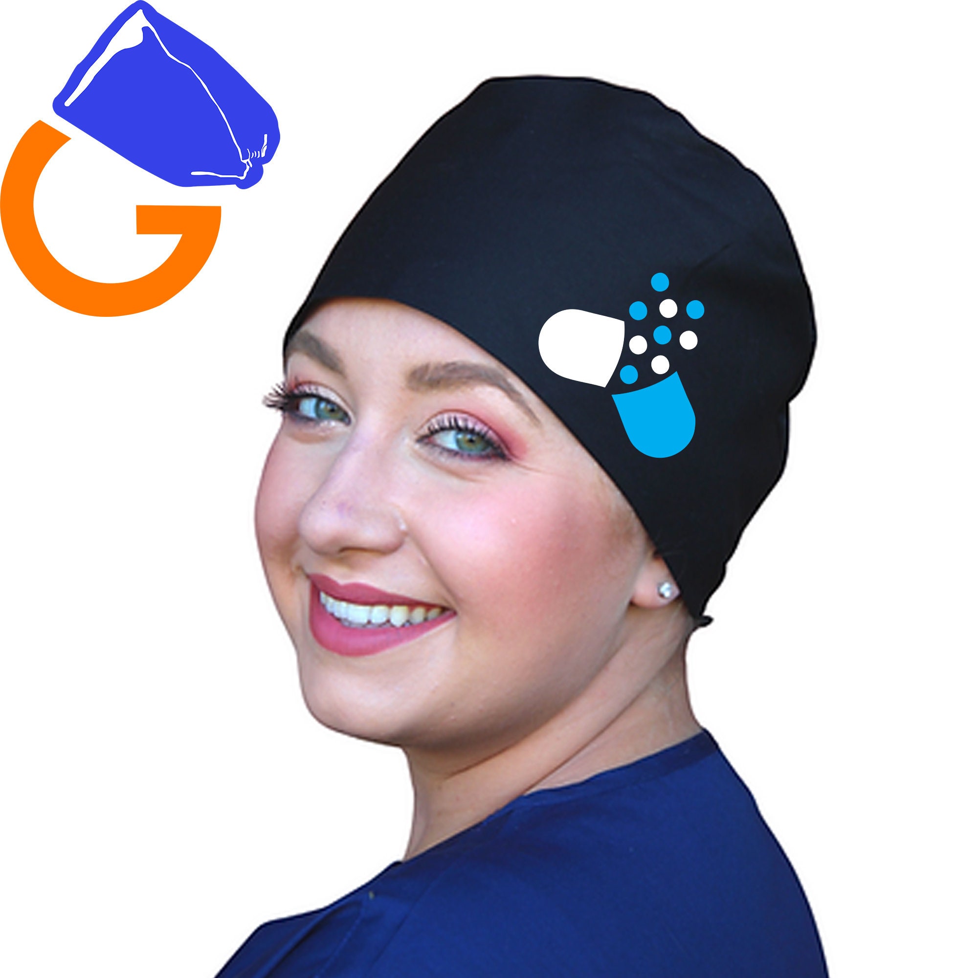 Pharmaceutical Pride Scrub Caps Pharmacist Graduation Hat Scrubs for ...