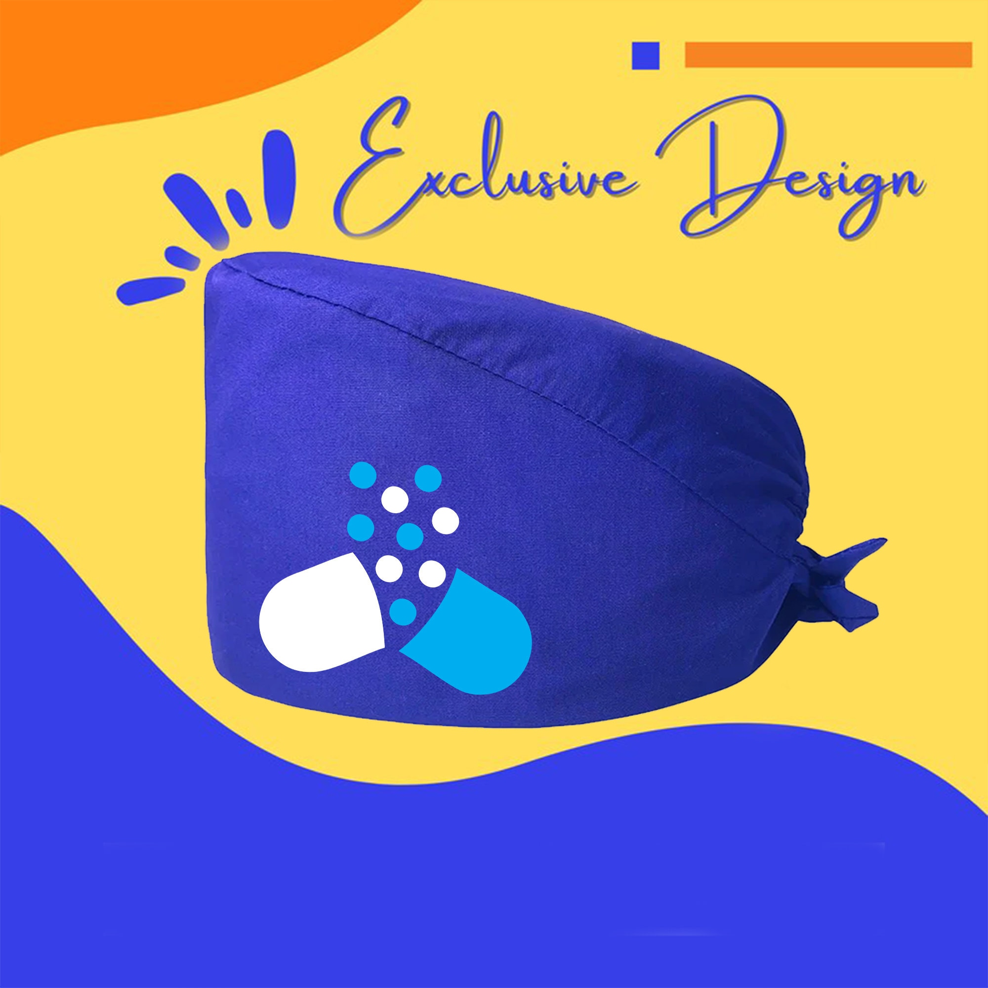 Pharmaceutical Pride Scrub Caps | Pharmacist Graduation Hat | Scrubs ...