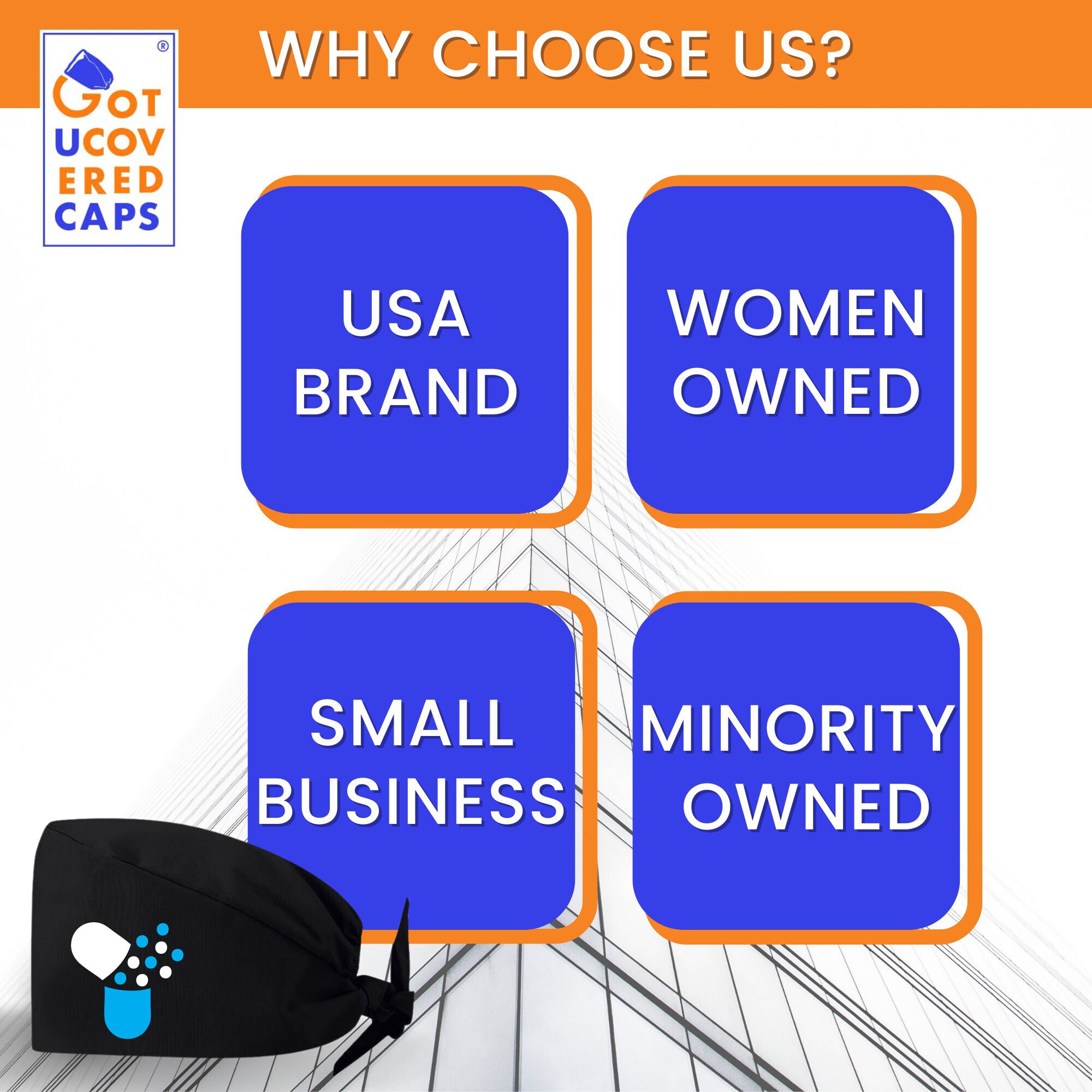 Pharmaceutical Pride Scrub Caps Pharmacist Graduation Hat Scrubs for ...