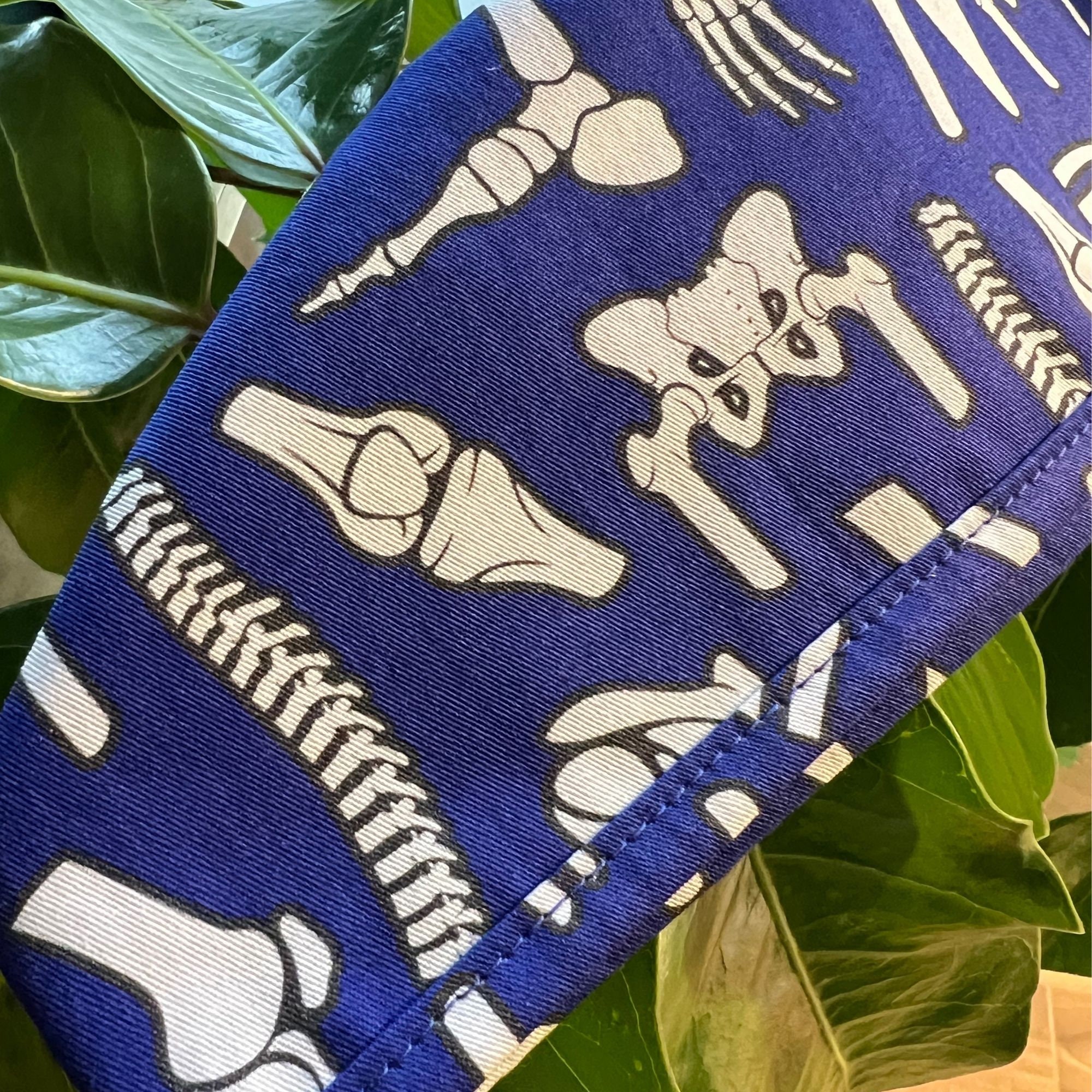 SURGICAL SCRUB CAP for Men and Women Ortho Print Scrub Hat Bone Spine ...