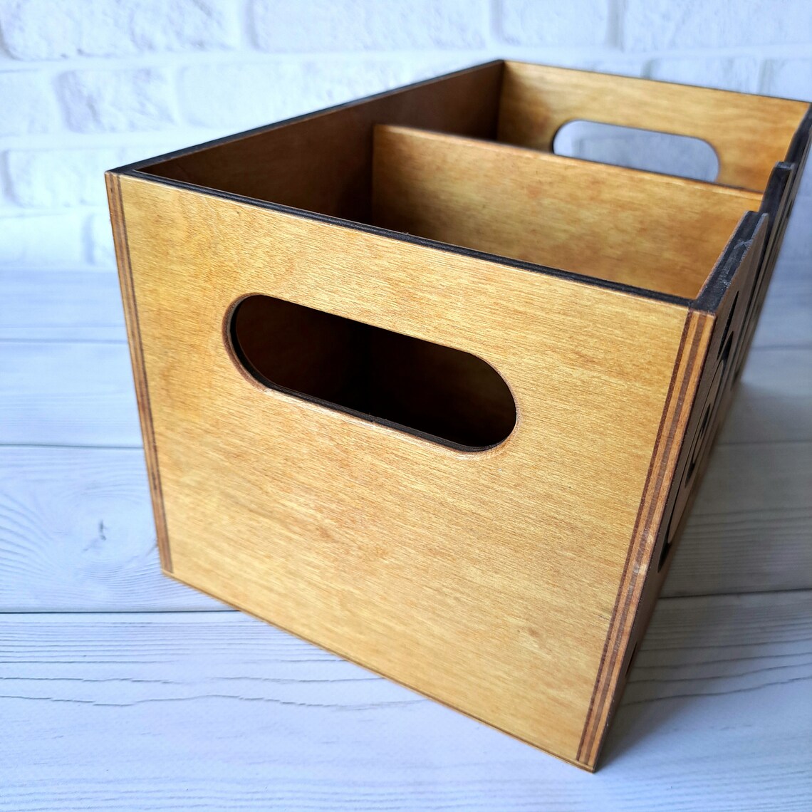 Large Wooden Yarn Bowl Handmade Yarn Box Yarn Ball Holder - Etsy