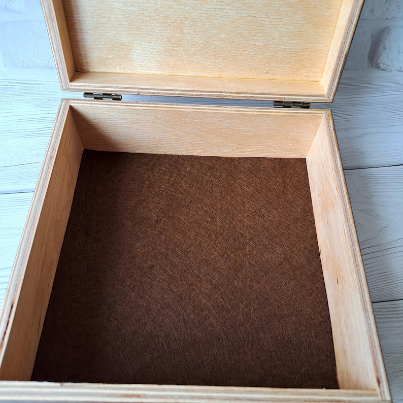 Engraved Memory Box Fairies Wooden Keepsake Box Arthur Rackham ...