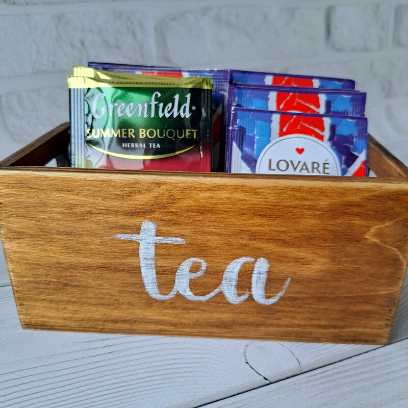 Tea Bag Holder - Etsy
