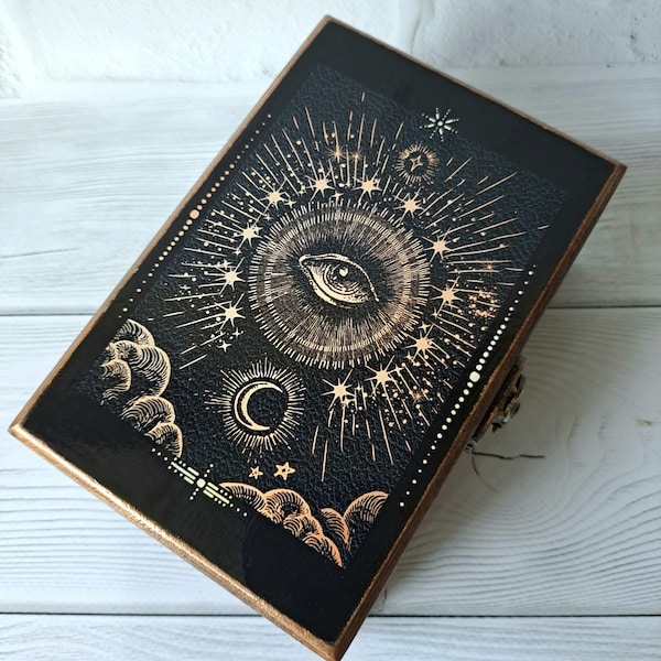 Tarot Box - Etsy