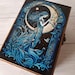 Personalized Large Tarot Card Box Manifestation Box Moon Tarot Card ...