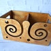 Large Wooden Yarn Bowl Handmade Yarn Box Yarn Ball Holder - Etsy