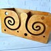 Large Wooden Yarn Bowl Handmade Yarn Box Yarn Ball Holder - Etsy