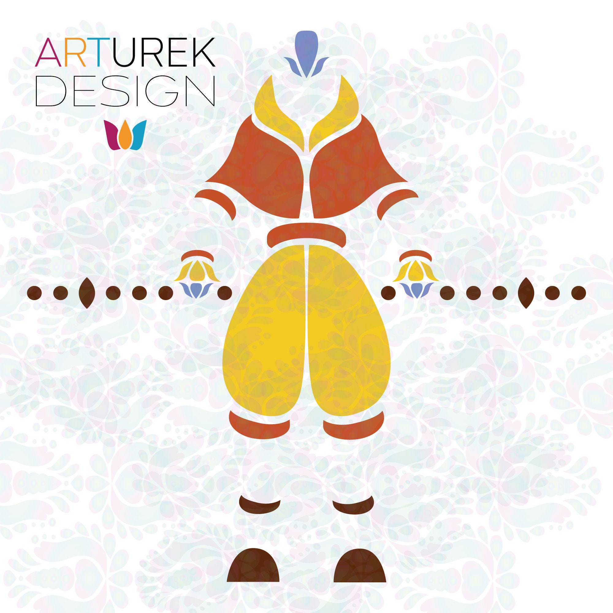 Avatar Aang - Transparent Graphic Motif - Etsy