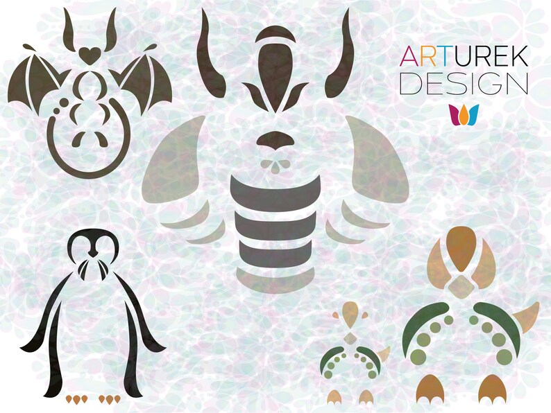 Avatar Hybrid Animal Transparent Graphics - Etsy