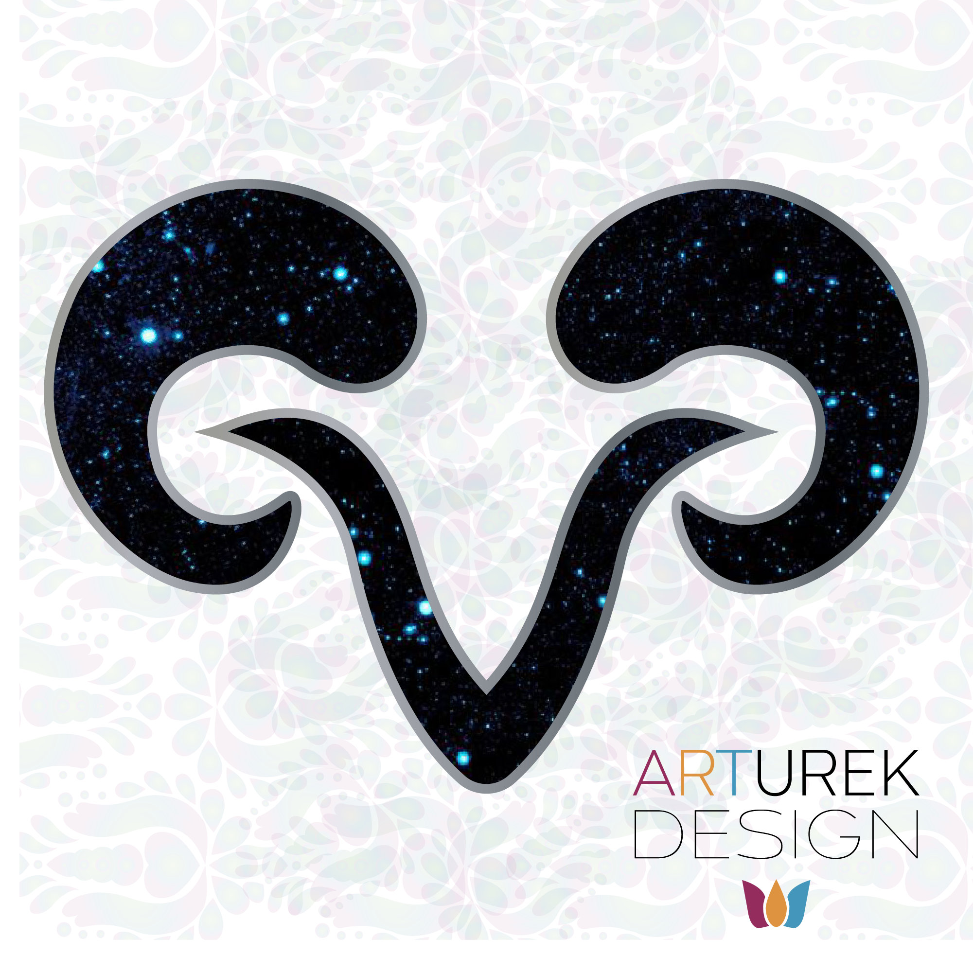 Aries - Zodiac Transparent Graphic Set - Etsy UK