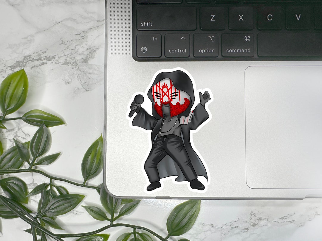 Chibi Vessel Sleep Token Band Matte Sticker Laptop Decal - Etsy