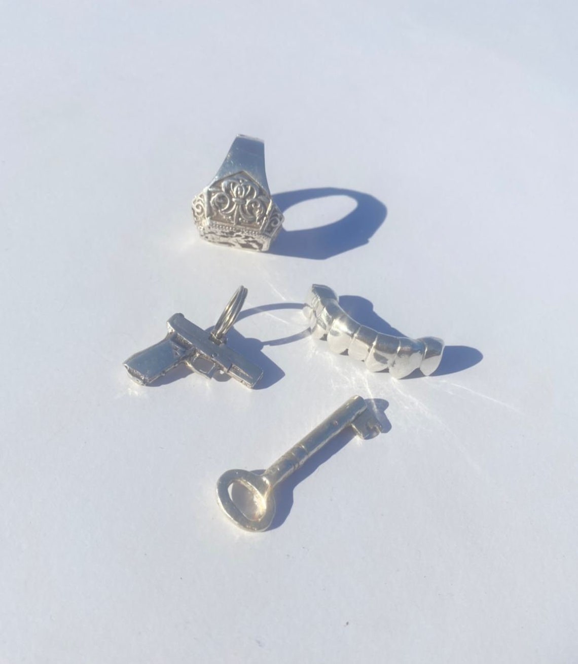 Custom Metal Casting Service for Jewelry, Small Parts, and 3d Designs ...