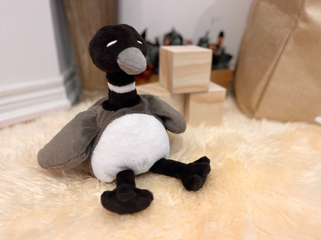 Billy the Goose, Canada Goose Plush, Baby Toys, Baby Gift, Sustainable ...