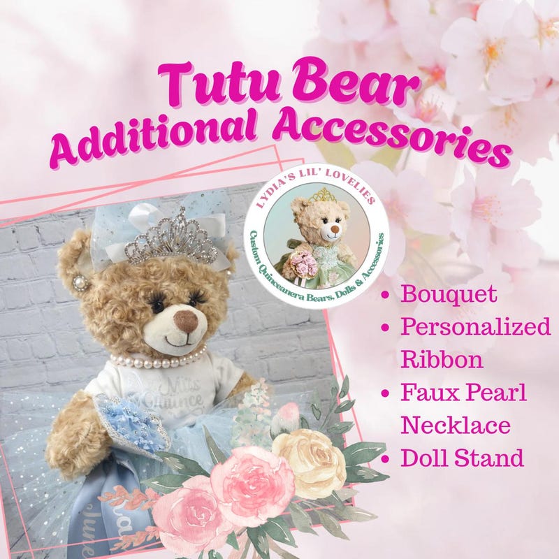 Quince Bear Accessories - Etsy