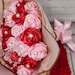 Eternal Rose Ribbon Bouquet - 2 Dozen Roses With Pearls, Tiara and ...