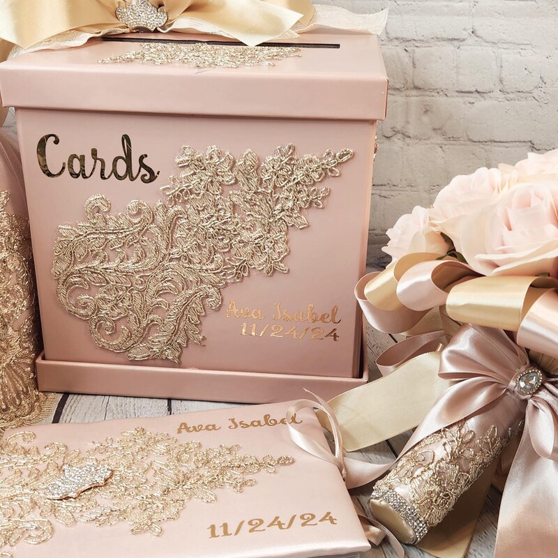 Quinceanera Card Box - Etsy